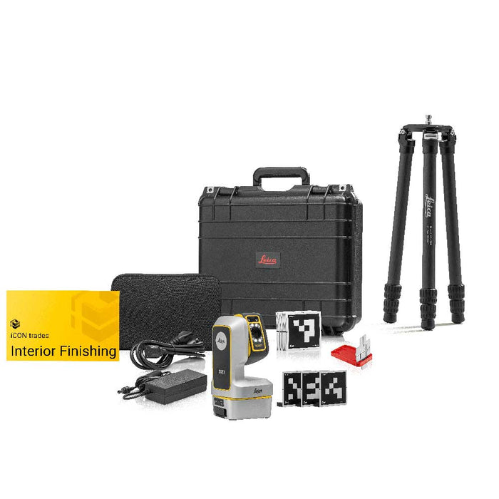 Leica iCON iCS20 und iCS50