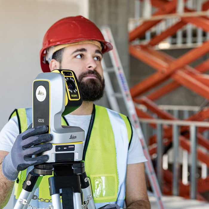 Leica iCON iCS20 und iCS50