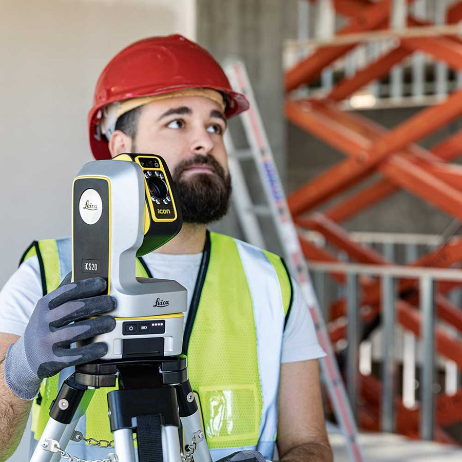 Leica iCON iCS20 und iCS50