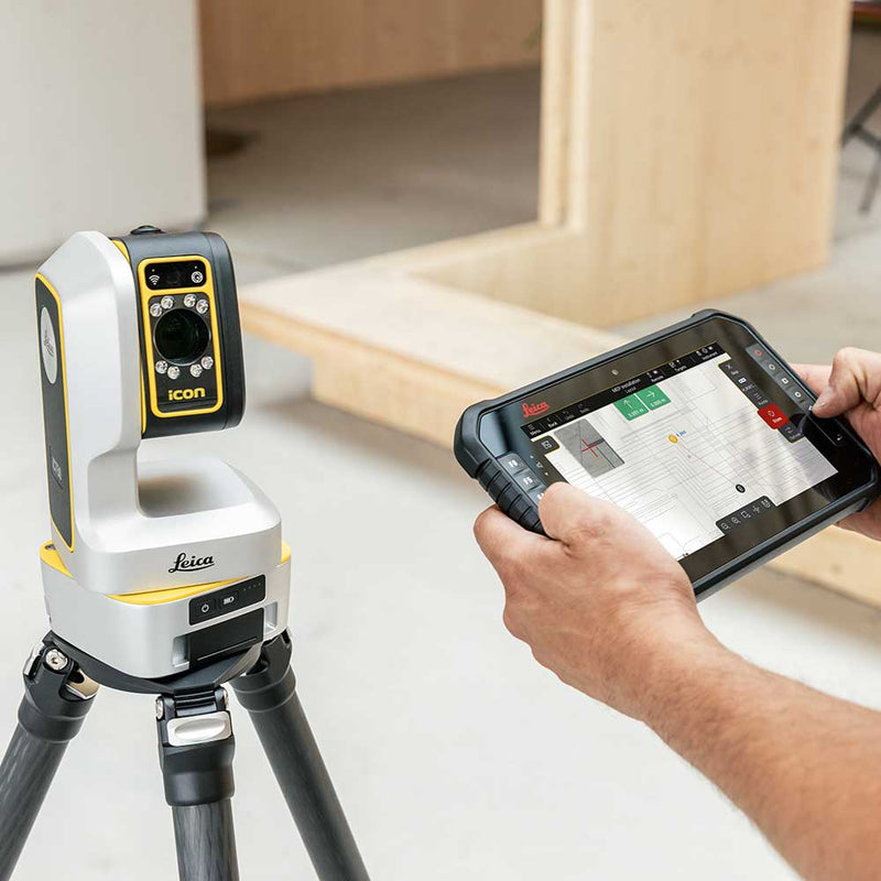 Leica iCON iCS20 und iCS50