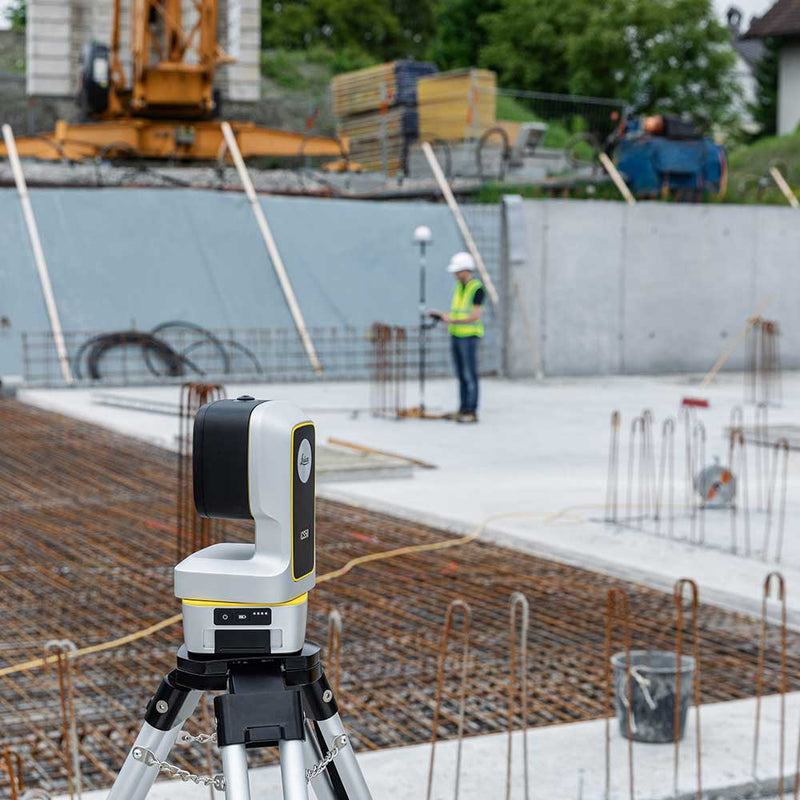 Leica iCON iCS20 und iCS50