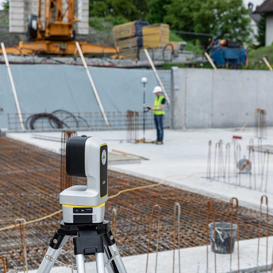 Leica iCON iCS20 und iCS50